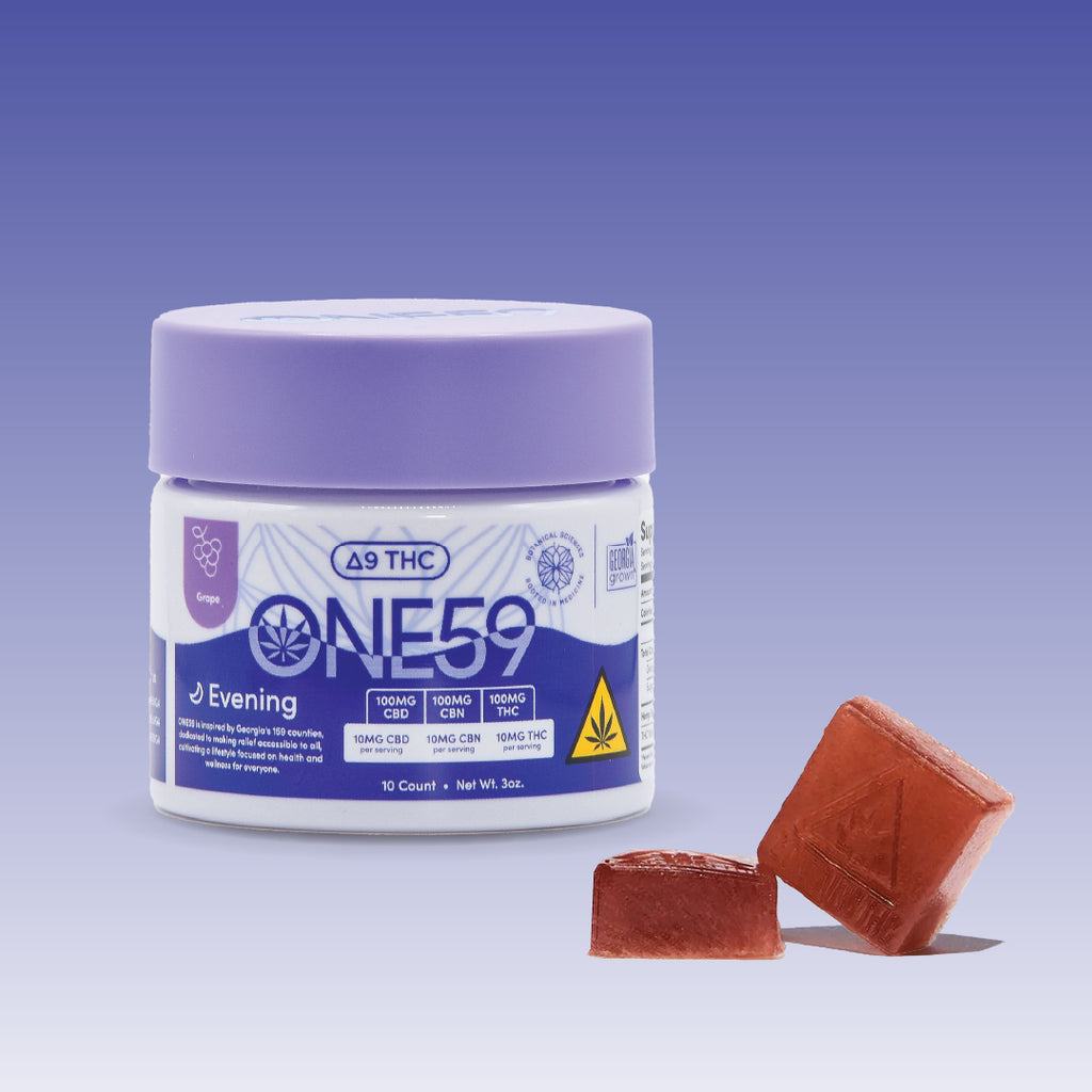 Evening Gummy for Sleep - Grape – ONE59