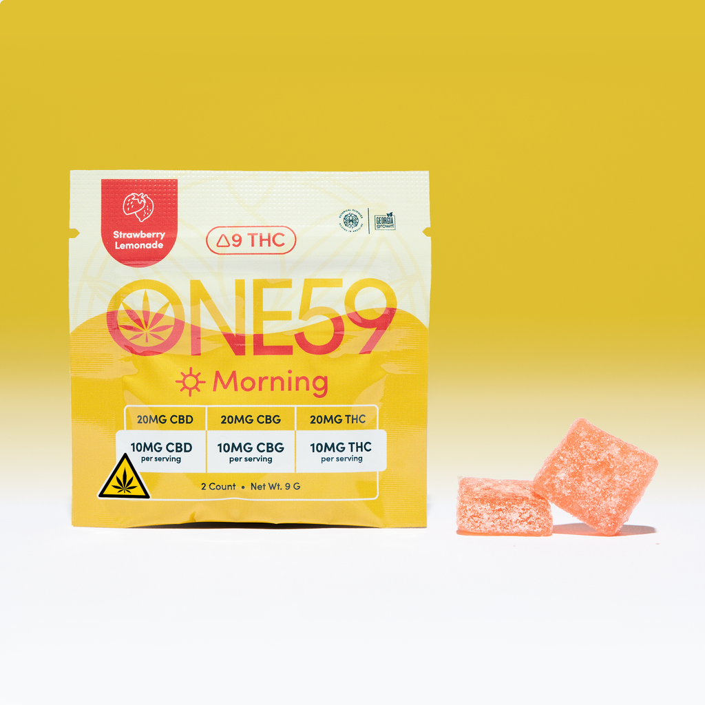 2 Pack Morning Gummy - Strawberry Lemonade – ONE59