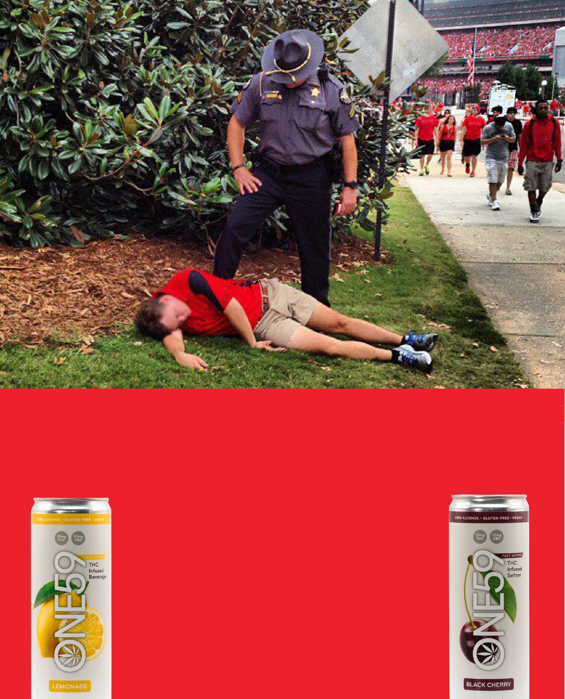 Premium Delta-9 THC Beverages and Products – ONE59