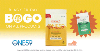 Buy THC, CBD, CBN, & CBC Products in Georgia - ONE59