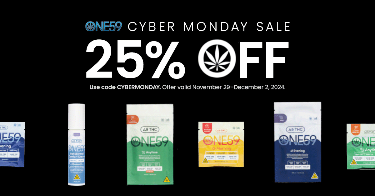 Buy THC, CBD, CBN, & CBC Products in Georgia - ONE59
