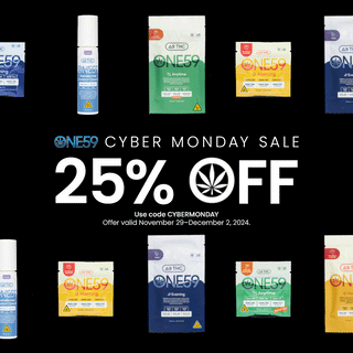 Buy THC, CBD, CBN, & CBC Products in Georgia - ONE59