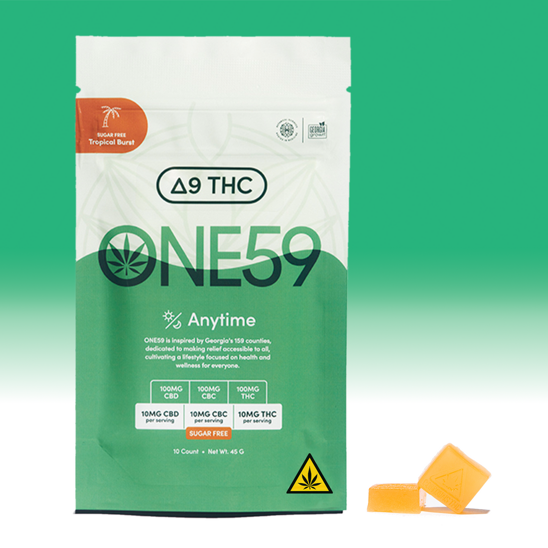 Buy THC, CBD, CBN, & CBC Products in Georgia - ONE59