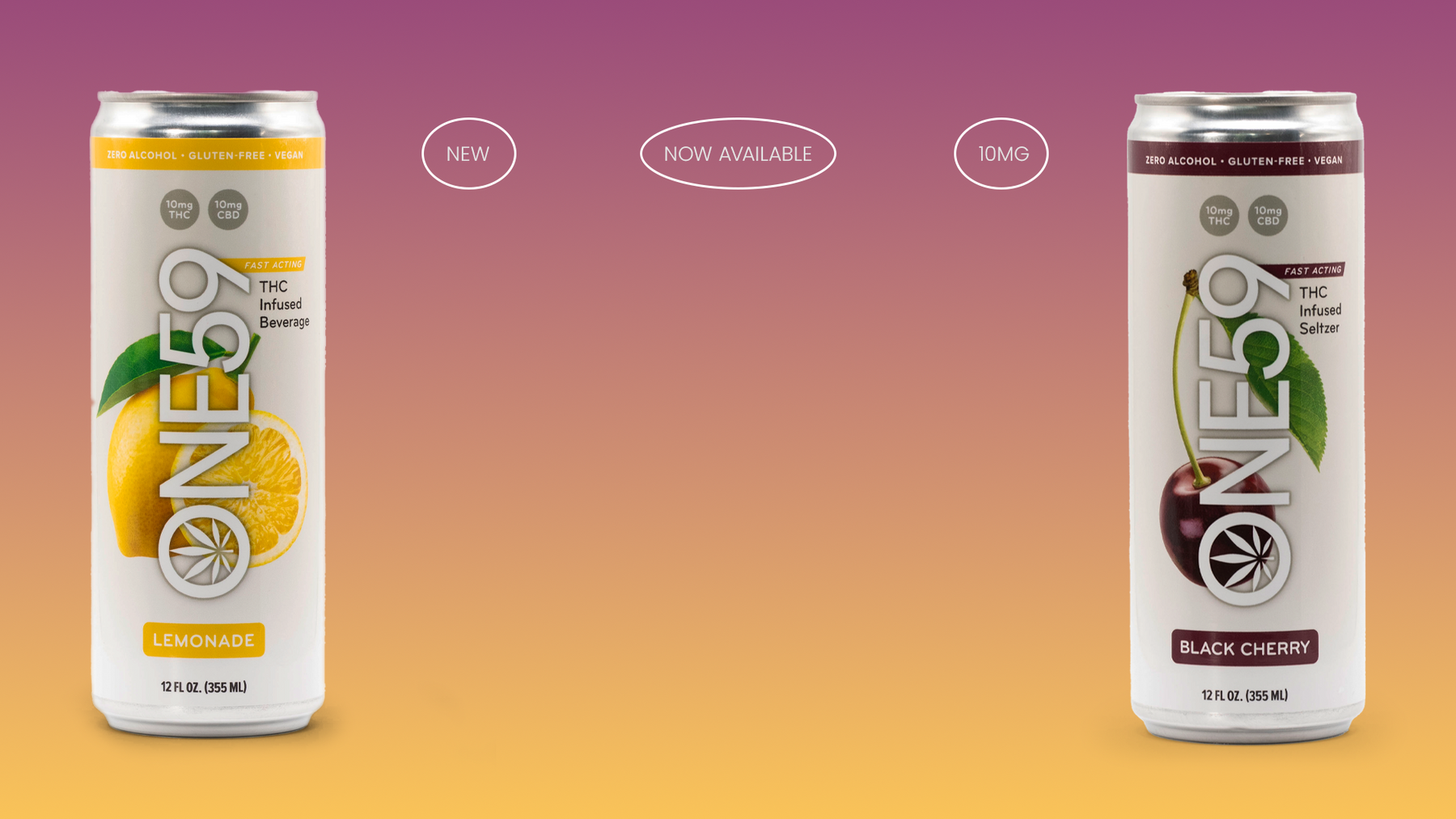 Premium Delta-9 THC Beverages and Products – ONE59