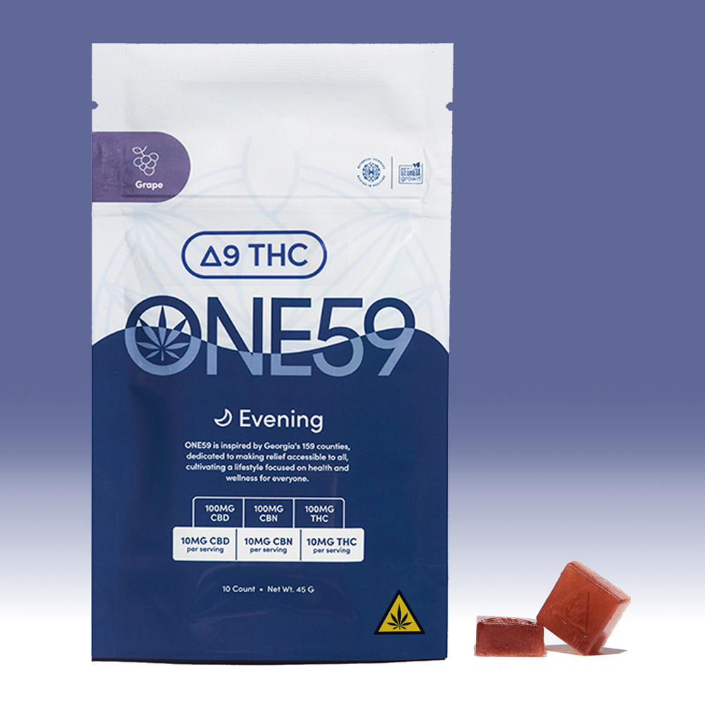 Evening Gummy for Sleep - Grape – ONE59