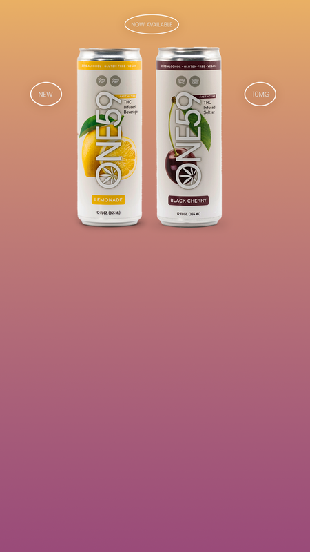 Premium Delta-9 THC Beverages and Products – ONE59
