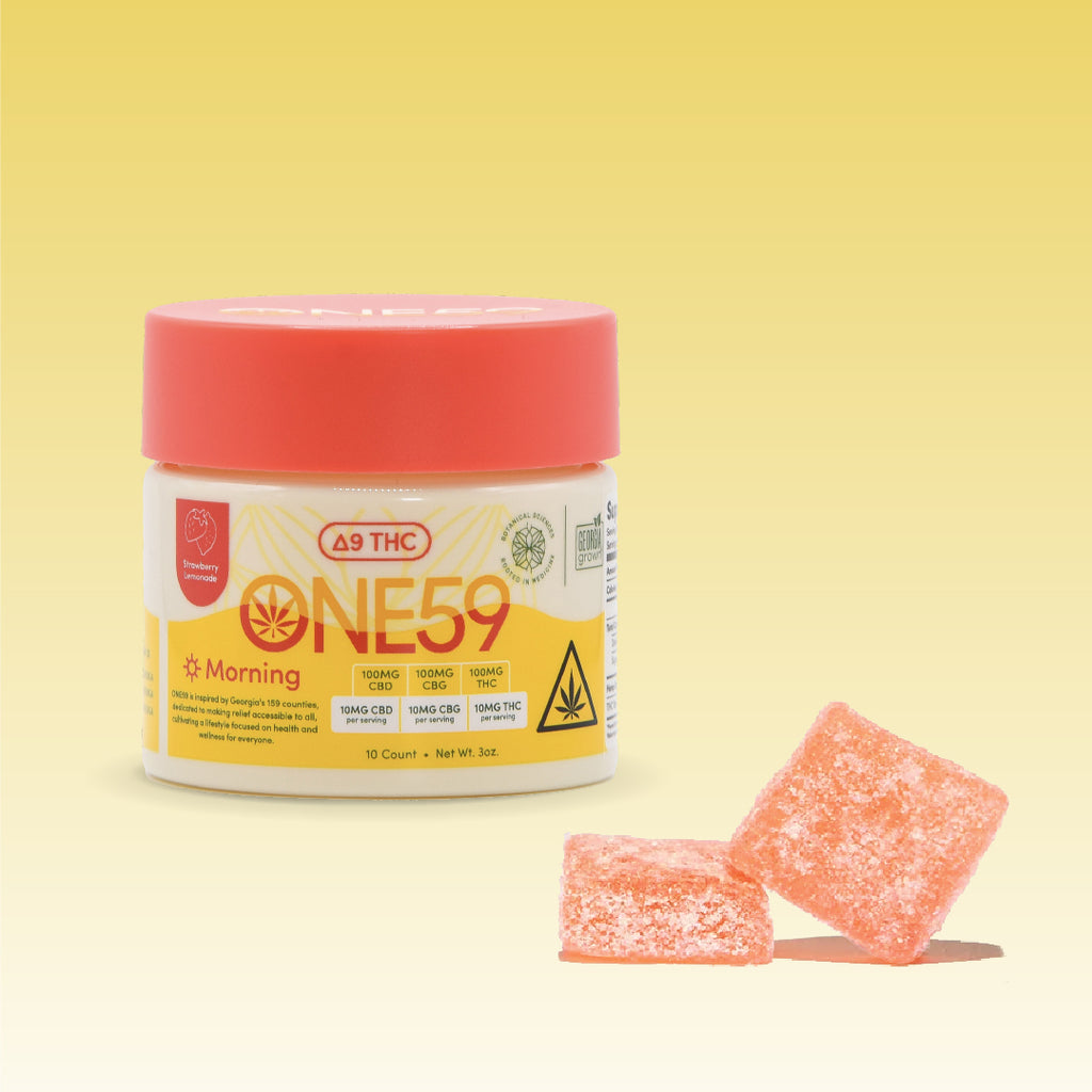 Morning Gummy for Energy - Strawberry Lemonade – ONE59